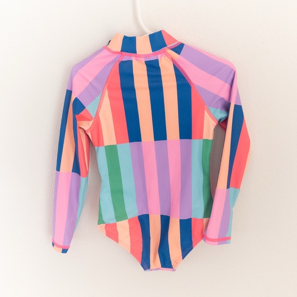 Cotton On | Swim | Colorful Striped Kids Swimwear By | Poshmark